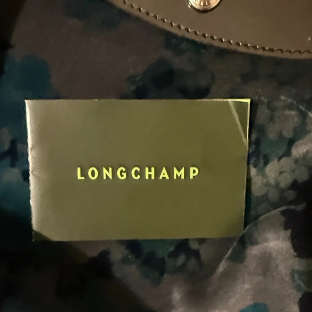 Longchamp | Bags | Best Offer Limited Edition Velvet Fleur De Palace ...